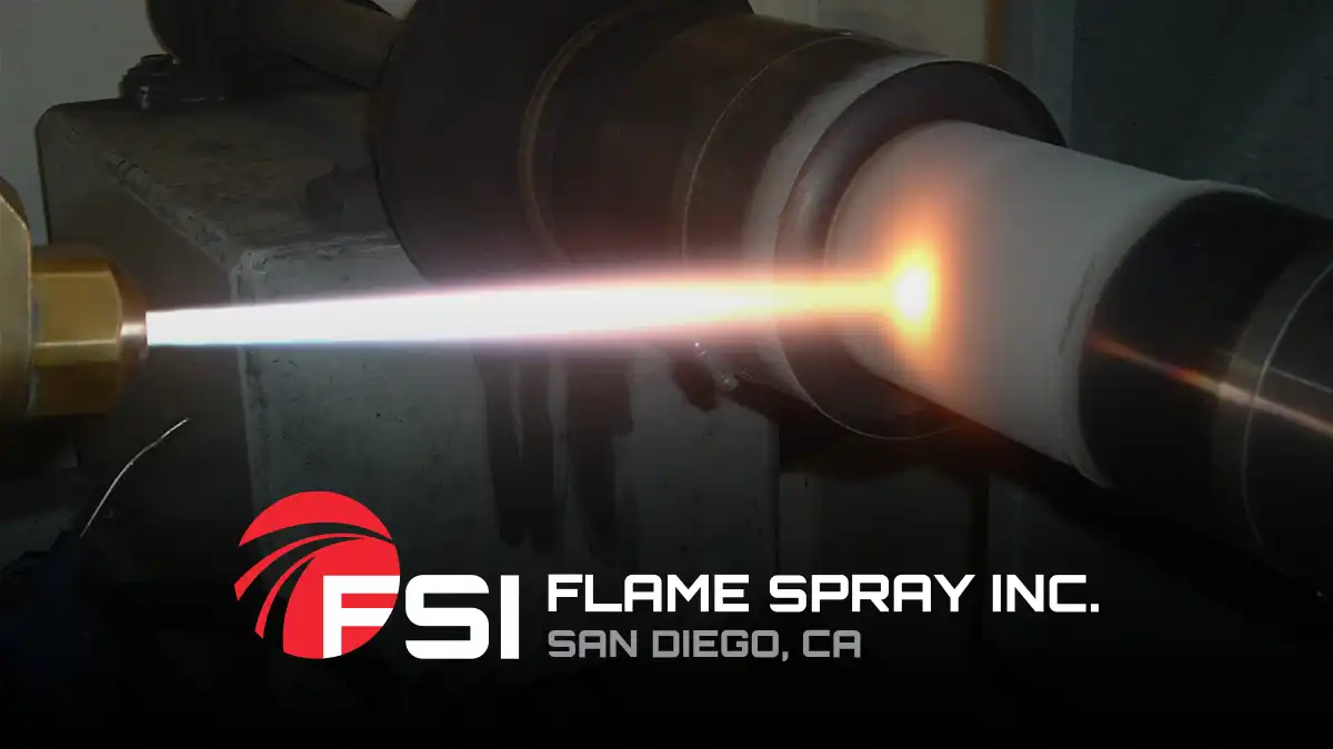 Coating Application Chart - Flame Spray Inc. | San Diego | CA